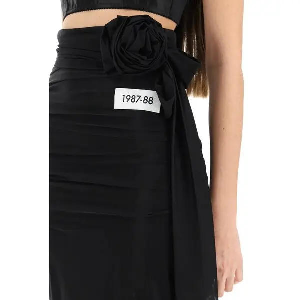 Dolce & Gabbana Jersey Maxi Skirt