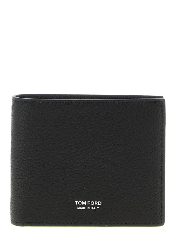 TOM FORD Logo Wallet - Black