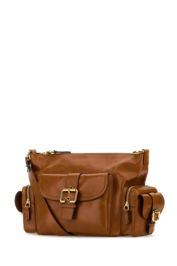 Chloé Caramel Leather Camera Bag Handbag