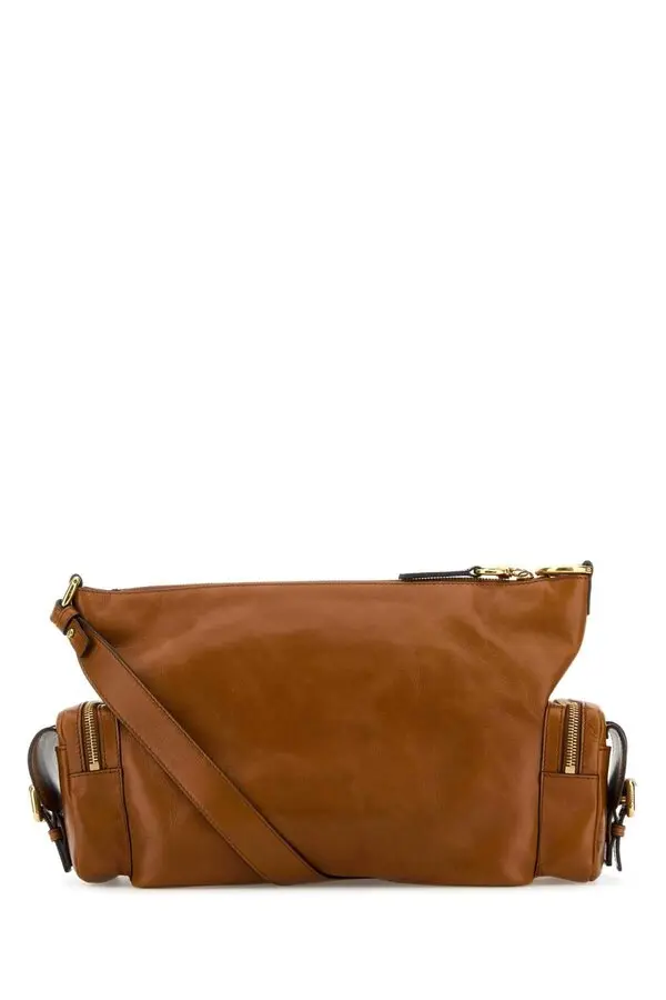 Chloé Caramel Leather Camera Bag Handbag