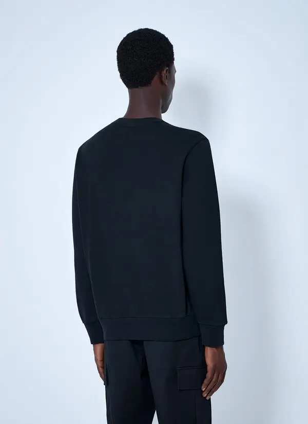 Moncler Logo Motif Sweatshirt