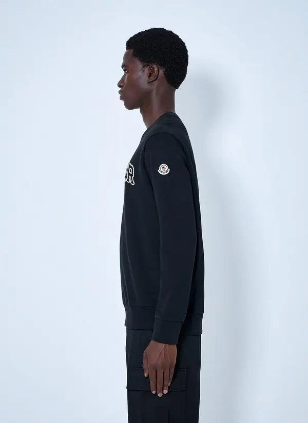 Moncler Logo Motif Sweatshirt