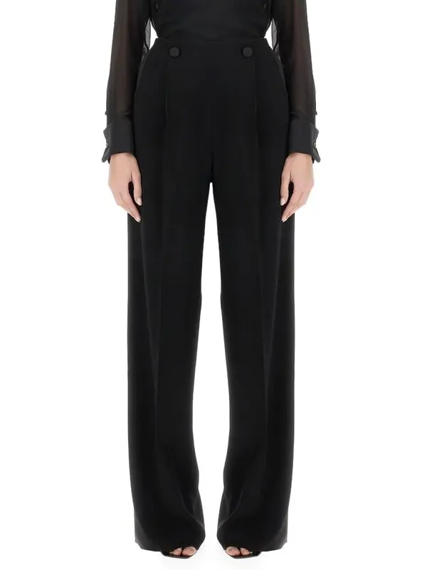 Max Mara Long Trousers - Black