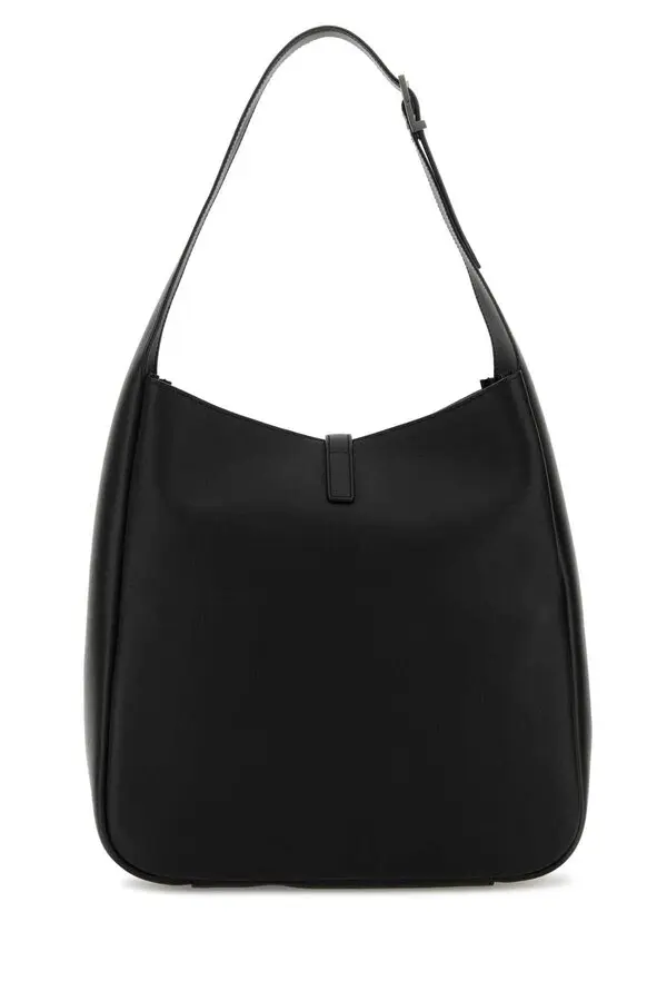 Saint Laurent Leather Le 5 À 7 Shoulder Bag - Black