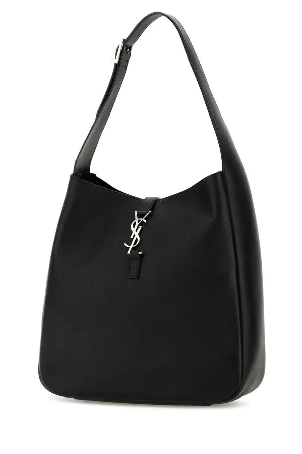 Saint Laurent Le 5 À 7 Shoulder Bag - Black