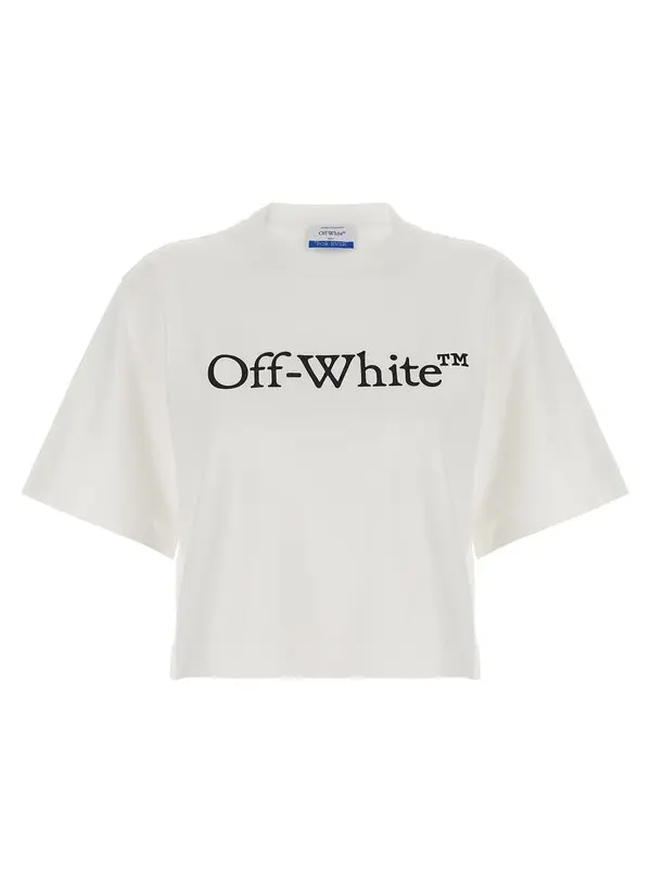 Off-White Big Logo' T-shirt