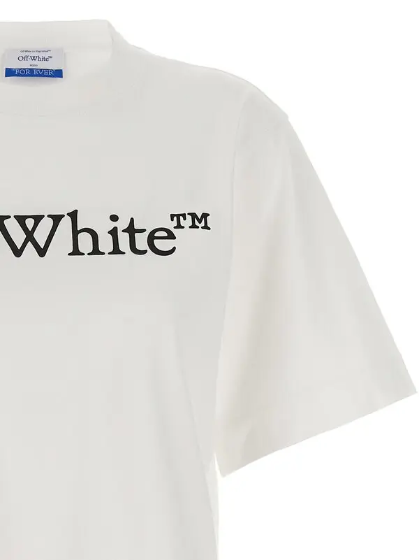 Off-White Big Logo' T-shirt