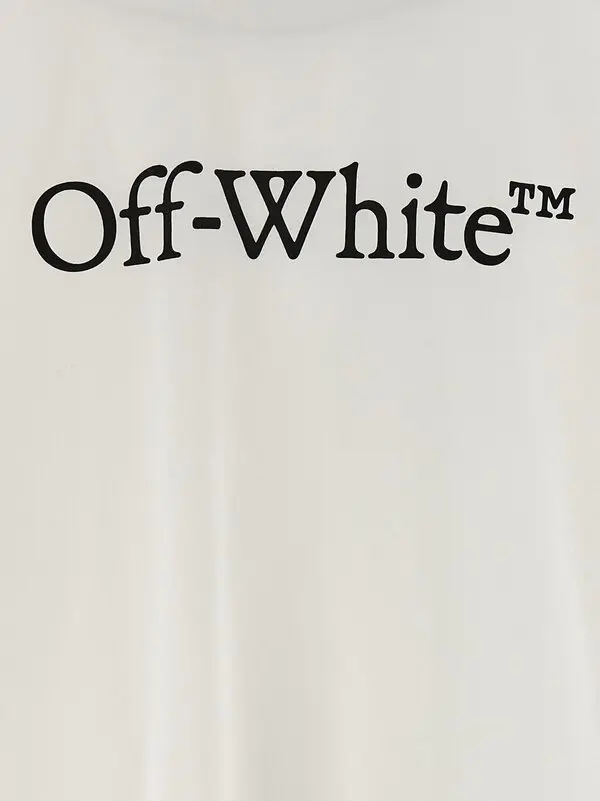 Off-White Big Logo' T-shirt