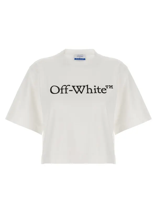 Off-White Big Logo T-shirt - White