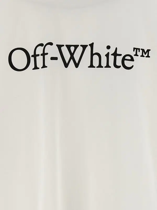Off-White Big Logo T-shirt - White