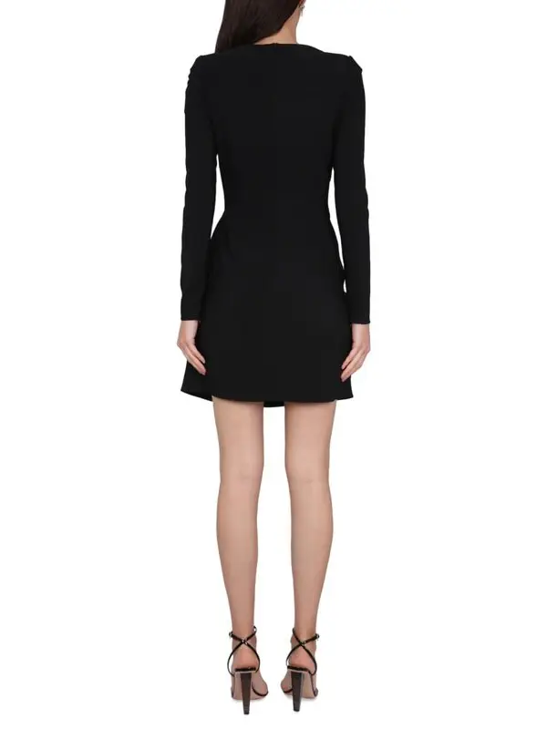 Dsquared2 Statement Dress - Black