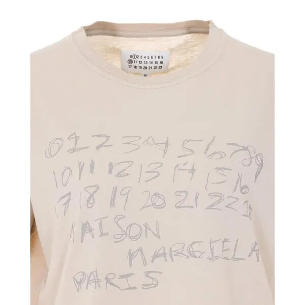 MAISON MARGIELA Numerical Logo T-shirt