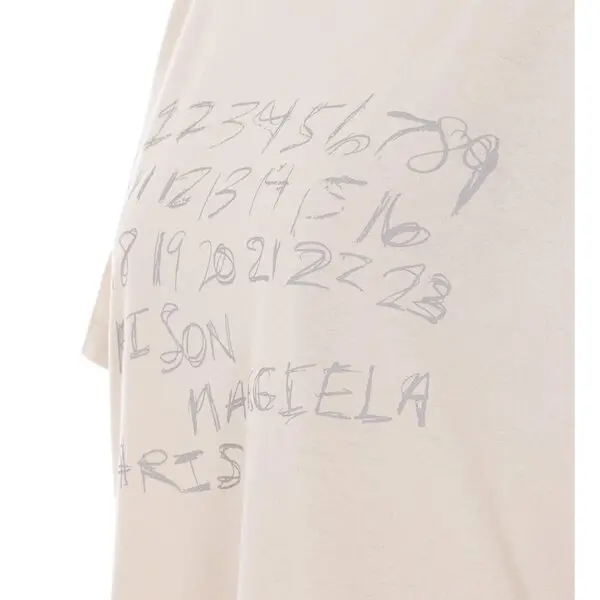 MAISON MARGIELA Numerical Logo T-shirt