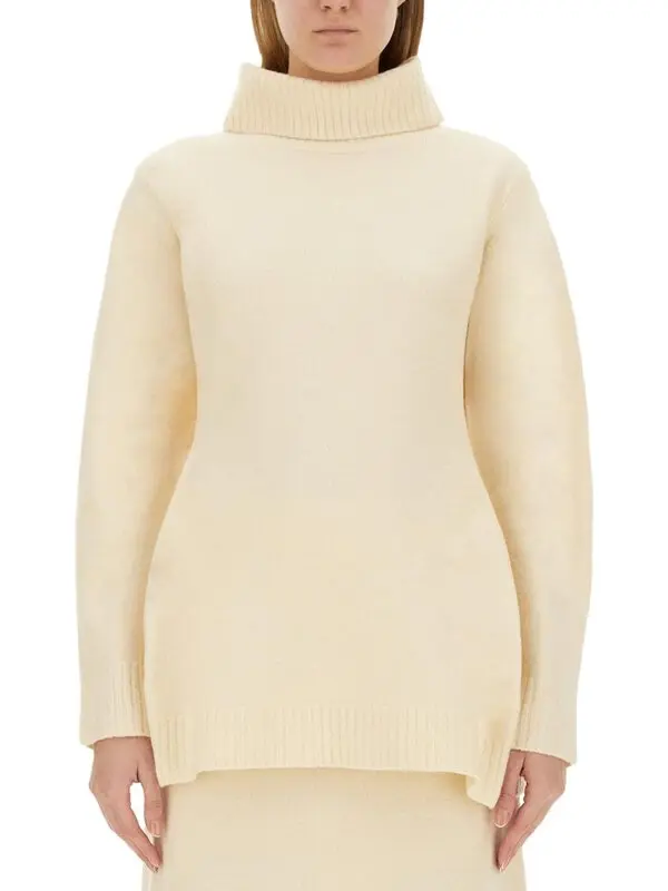 JIL SANDER Wool Turtleneck Shirt