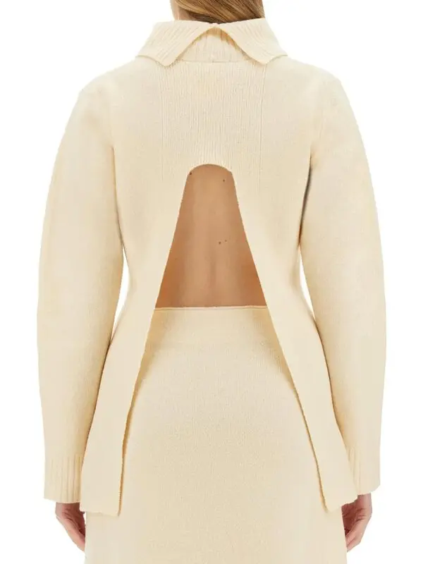 JIL SANDER Wool Turtleneck Shirt