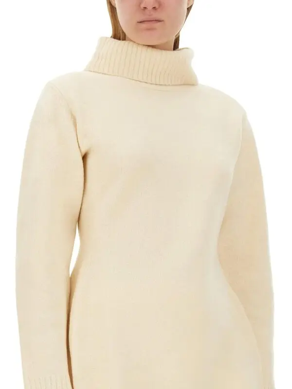 JIL SANDER Wool Turtleneck Shirt