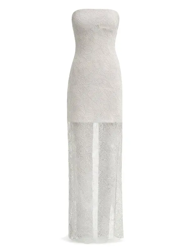 ROTATE BY BIRGER CHRISTENSEN Long Lace Dress