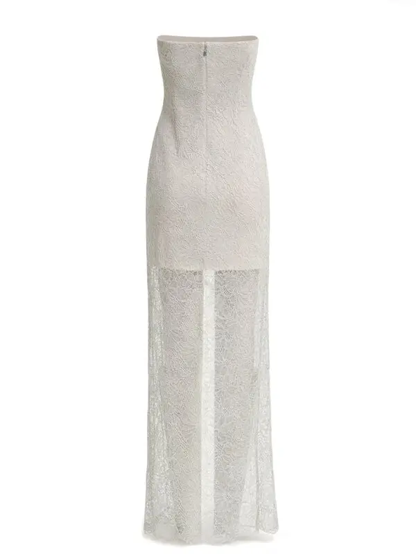 ROTATE BY BIRGER CHRISTENSEN Long Lace Dress