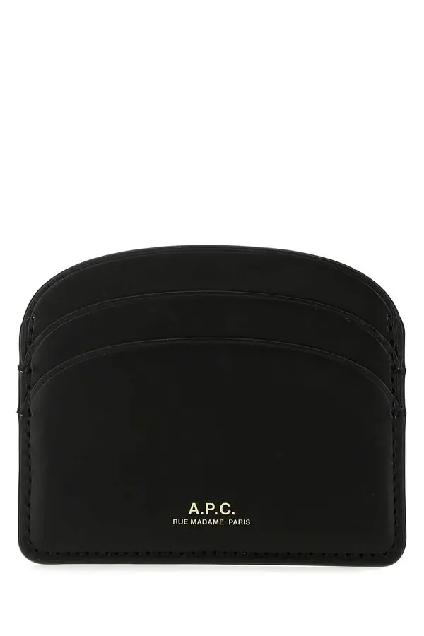 A.p.c. Leather Card Holder
