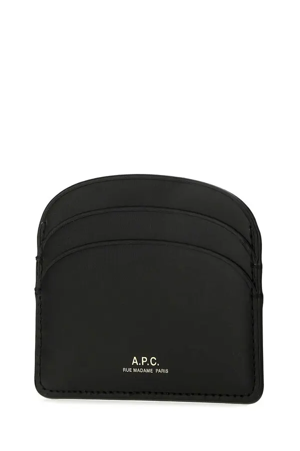 A.p.c. Leather Card Holder