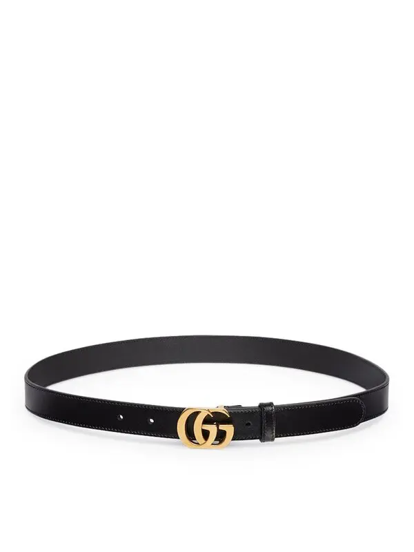 Gucci Gg Marmont Thin Cut Belt