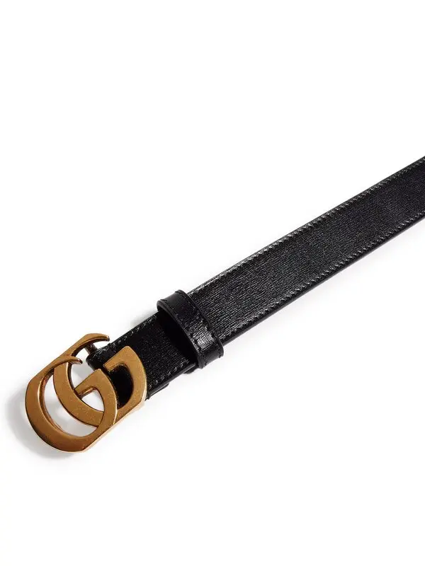 Gucci Gg Marmont Thin Cut Belt