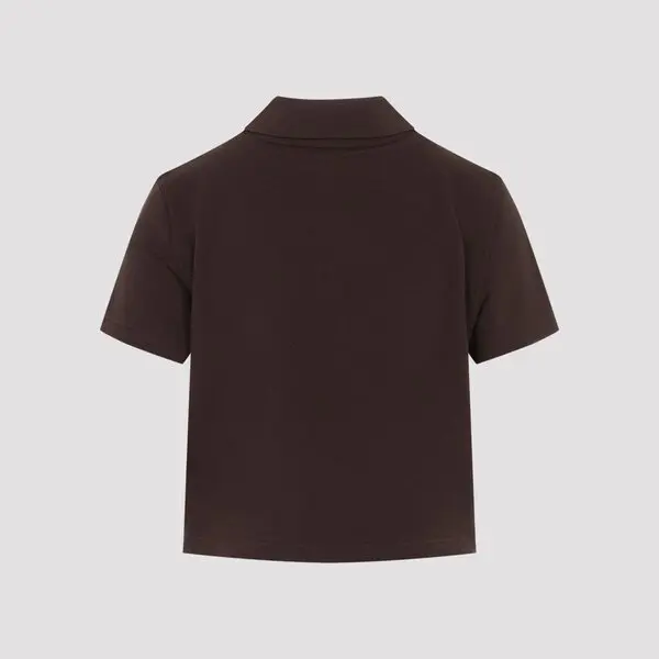 Saint Laurent Petit Cassandre Polo - Brown