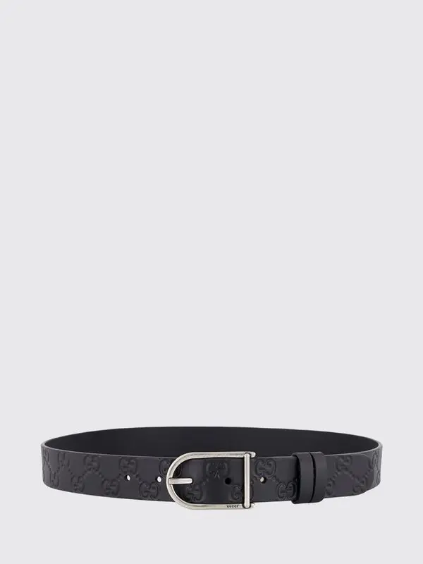 Gucci Reversible Leather Belt
