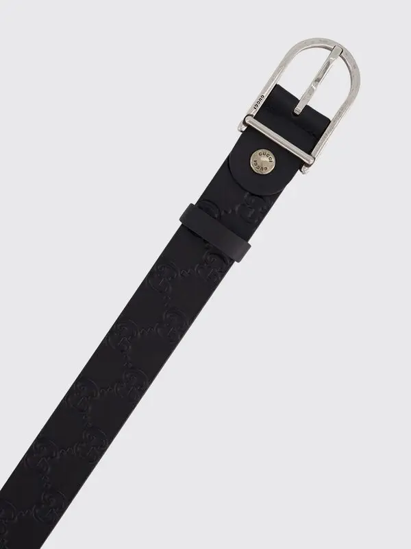 Gucci Reversible Leather Belt