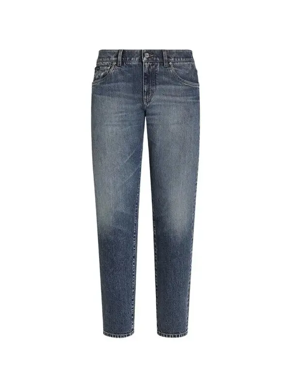 Dolce & Gabbana Slim Fit Jeans - Multicolor