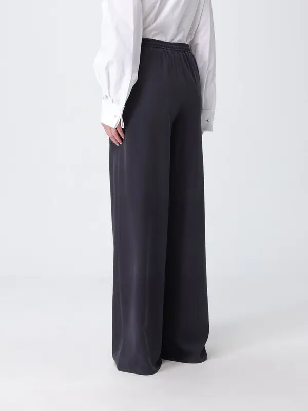 Max Mara Silk Wide-leg Trousers - Multicolor