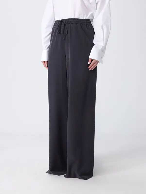 Max Mara Silk Wide-leg Trousers - Multicolor