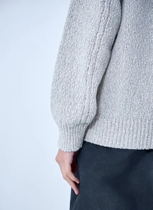 Stone Island Zip-up Knit Hoodie