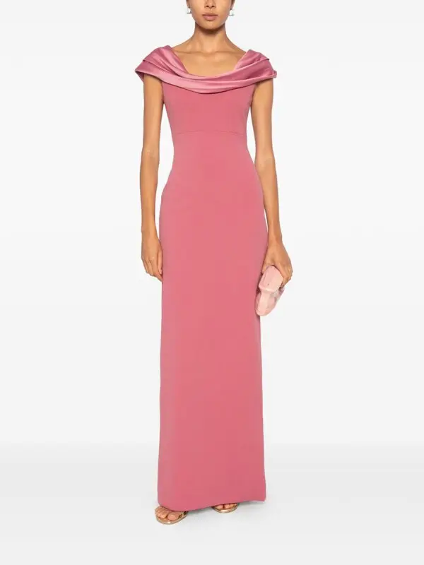 Solace London Adele Maxi Dress - Multicolor