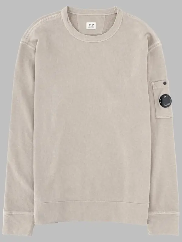 C.P. COMPANY Logo Patch Sweatshirt - Multicolor