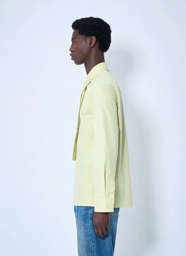 JIL SANDER Classic Shirt With Tie
