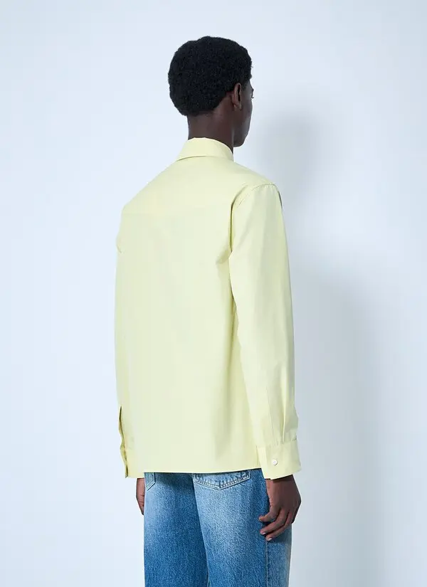 JIL SANDER Classic Shirt With Tie