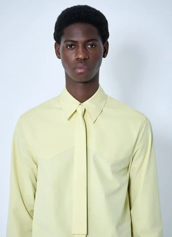 JIL SANDER Classic Shirt With Tie