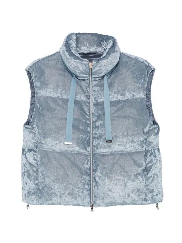 Herno Nylon Down Vest - Multicolor
