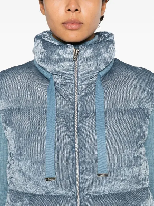 Herno Nylon Down Vest - Multicolor
