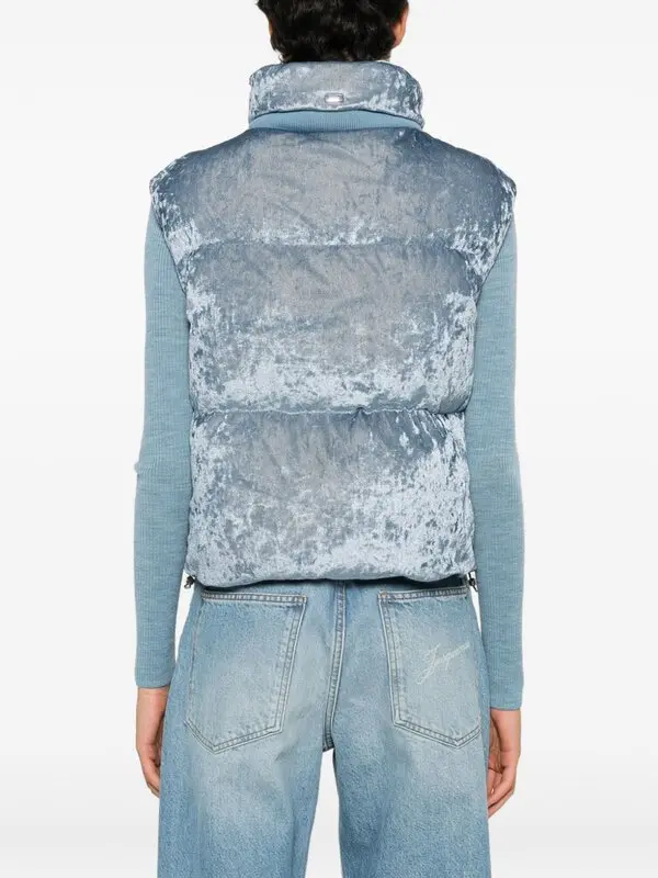 Herno Nylon Down Vest - Multicolor