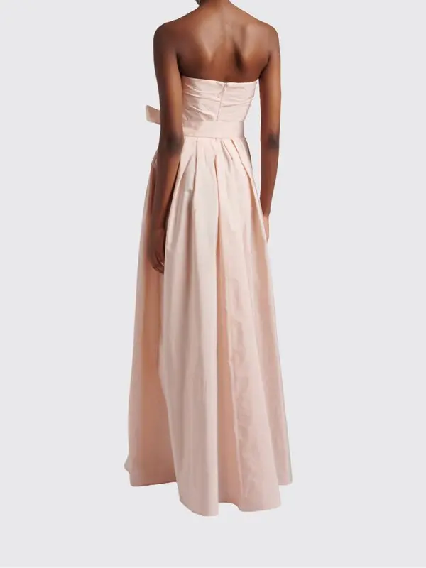 Max Mara Off-the-shoulder Taffeta Evening Gown
