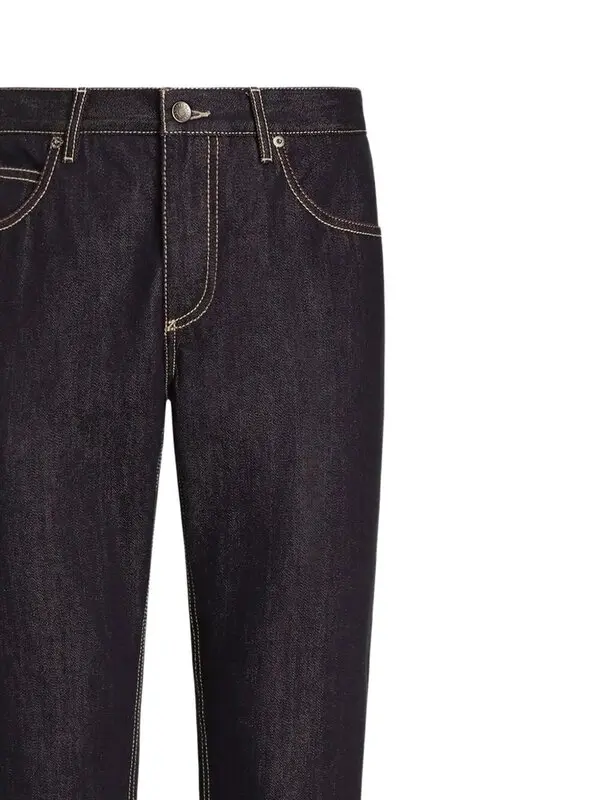 Dolce & Gabbana Regular Stretch Jeans