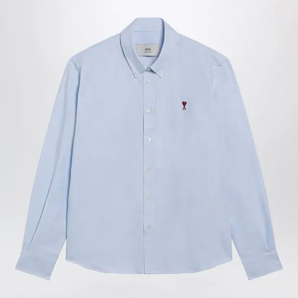 AMI Paris Light De Coeur Shirt