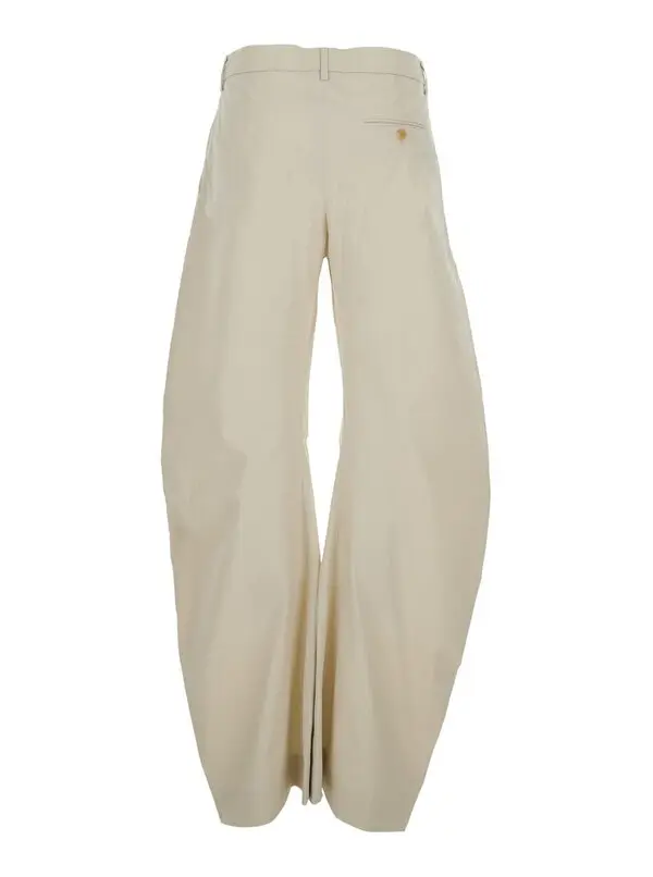 Acne Studios Patty Coated Cotton Pants - Multicolor
