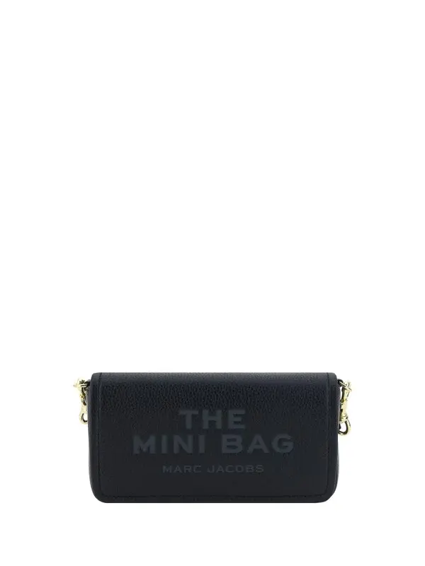 Marc Jacobs The Mini Bag Shoulder Bag - Black