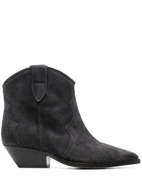 Isabel Marant Étoile Dewina Suede Boots - Multicolor