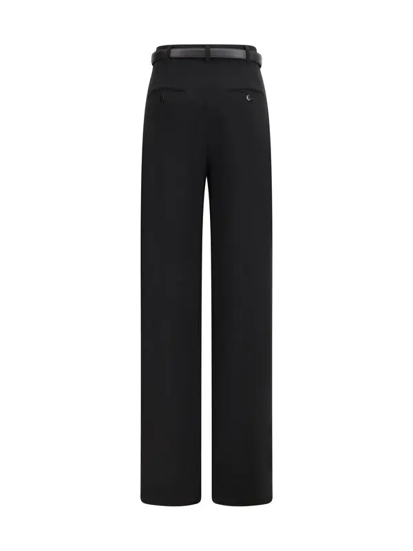 Max Mara Elegant Pants With Belt