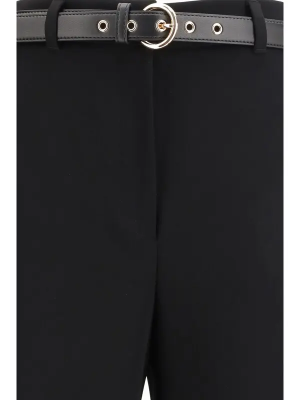 Max Mara Elegant Pants With Belt