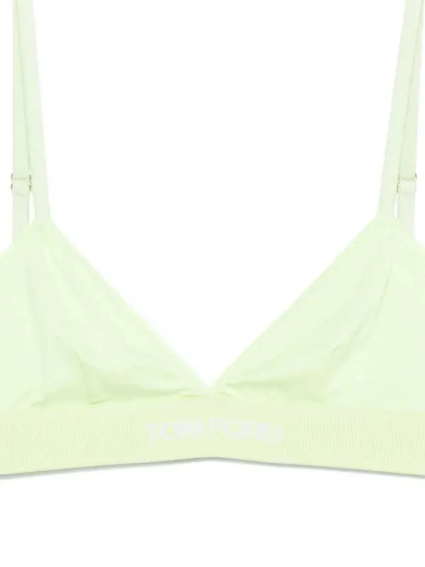 TOM FORD Bra With Triangle Logo Detail
